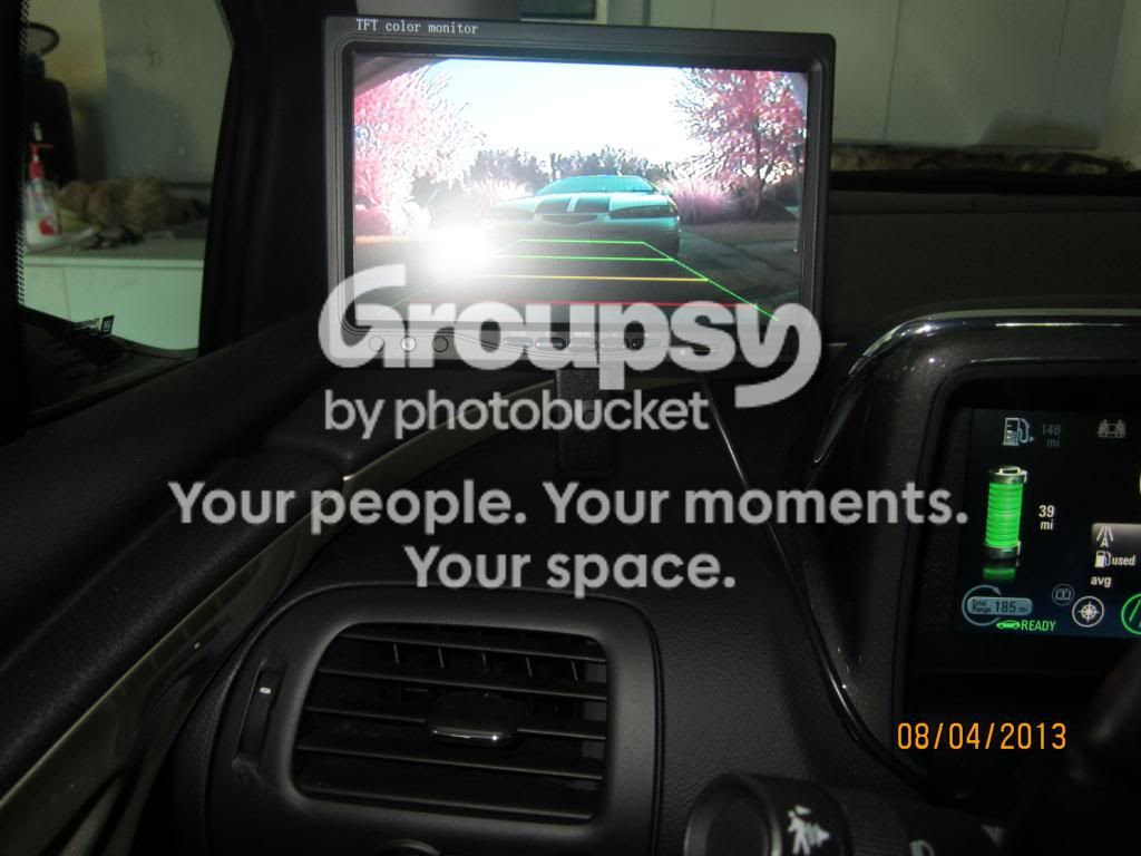 Rear view camera - Electrical schematic and/or diagram | GM Volt Forum