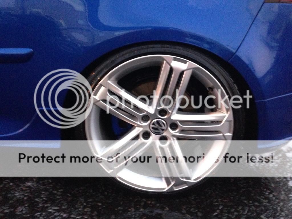 FOR SALE: Genuine 19" Talladega Golf R alloys | VW Golf R32 Forum