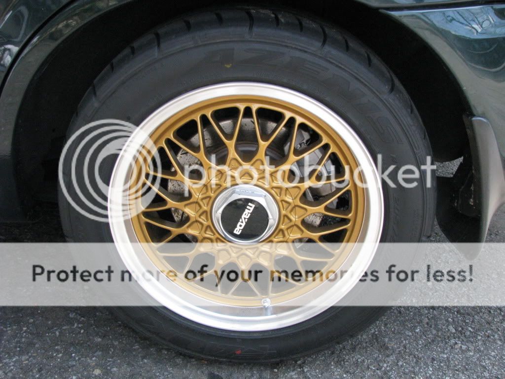 Mags BBS RX7 FC 15x6.5 5x114.3 45 offset | MontrealRacing.com