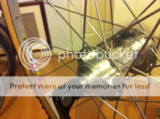 Mavic 517 / XT Rear / Amp Front Wheelset -Top Condition Rims | Retrobike