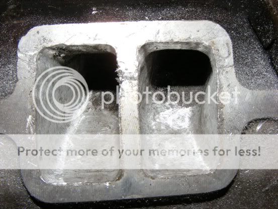 Porting Crossfire intake, first attempt, please critique ...