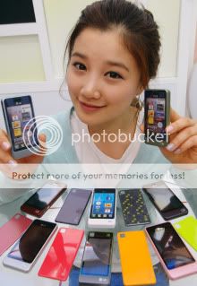 LG’s Cookie Pop phone is solar-powered | Organic Geek