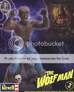 Wolfman, Revell Reissue | Hobbyist Forums