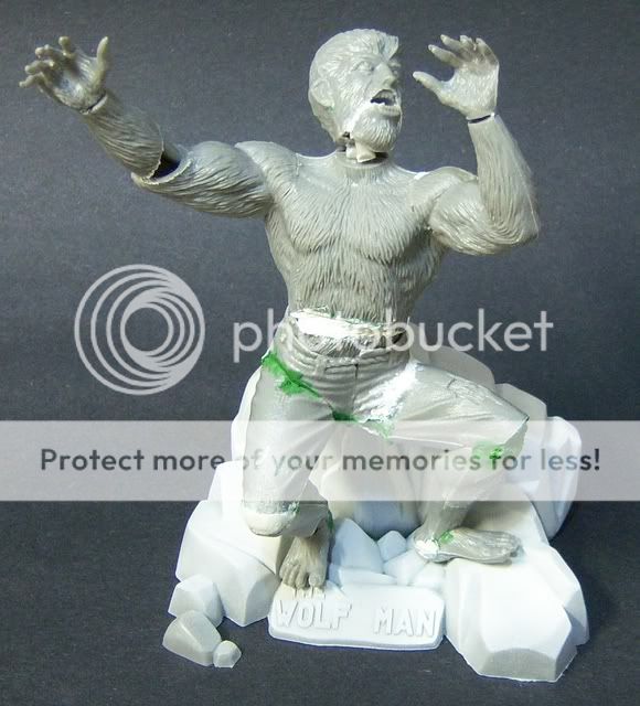 Wolfman, Revell Reissue | Hobbyist Forums