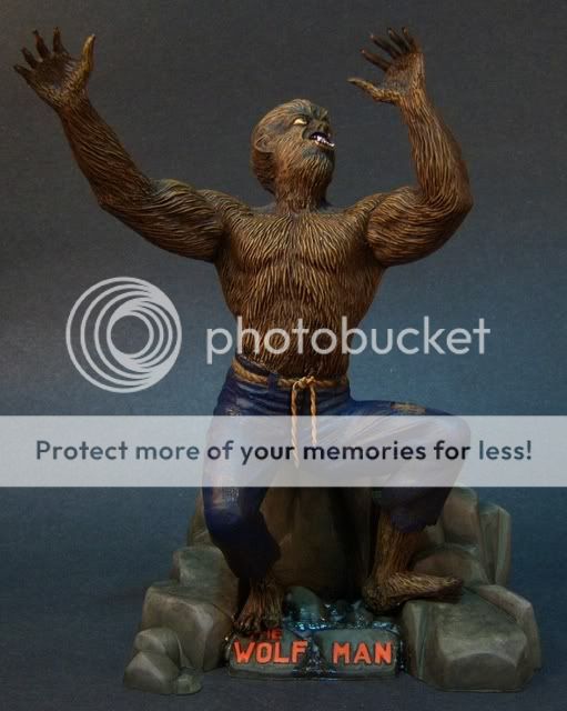 Wolfman, Revell Reissue | Hobbyist Forums