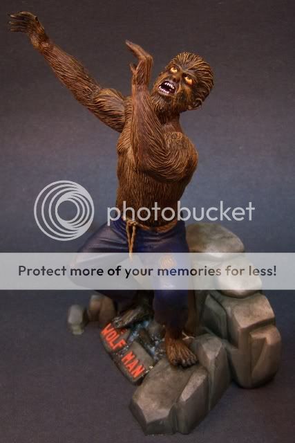 Wolfman, Revell Reissue | Hobbyist Forums
