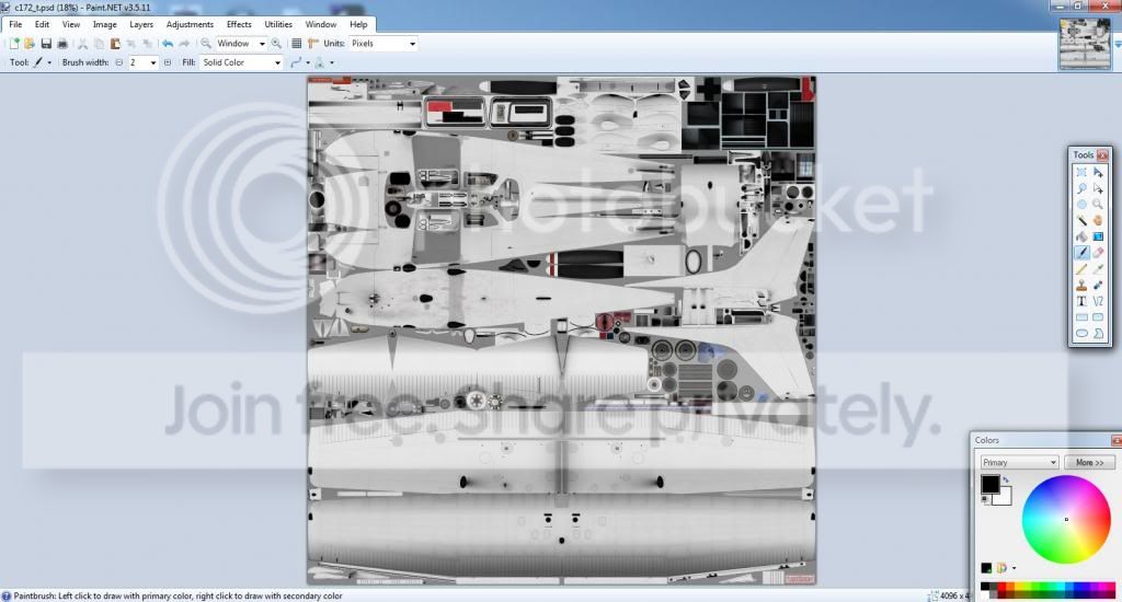 Accu-sim C172 Trainer - Paintkit - The A2A Simulations Community