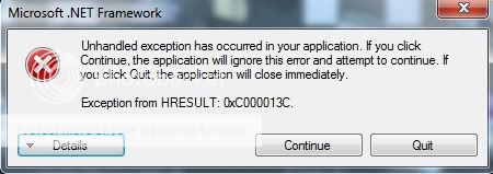 Microsoft Flight Simulator X Crash To Desktop With Microsoft .NET ...