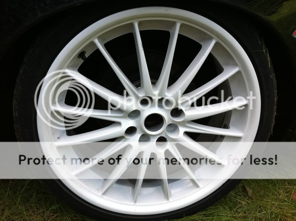18 inch white Aloy wheels, S13 or other | Driftworks Forum