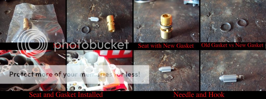 Rochester Quadrajet 4MV Carburetor: Removal, Disassembly, Rebuild ...