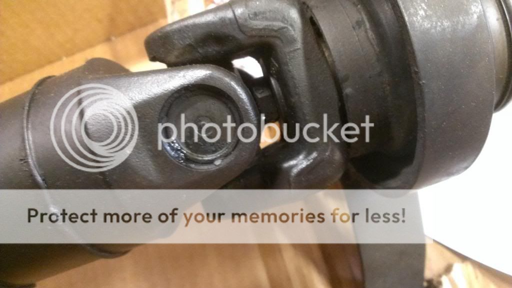 How to loosen prop shaft bolt or remove u-joint - AudiWorld Forums