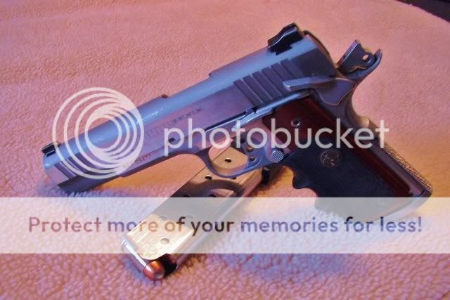 1911 Undercut trigger guard