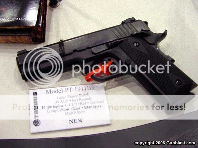 PT1911 Commander frame | Taurus Firearm Forum