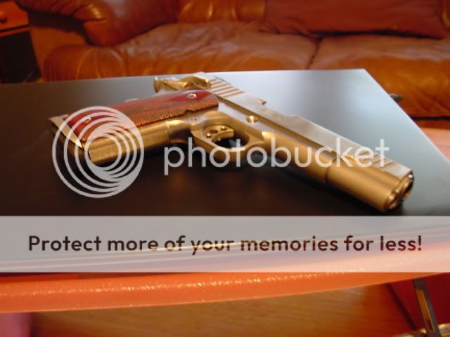 1911 Undercut trigger guard